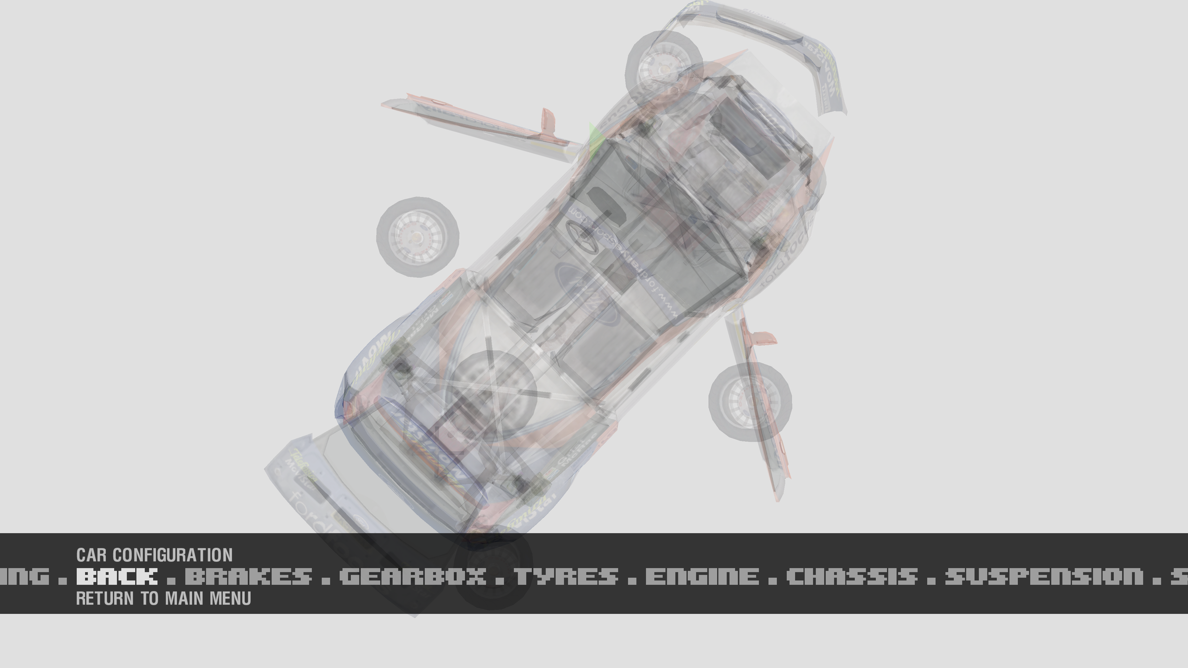 CMR3 HD UI Screenshots