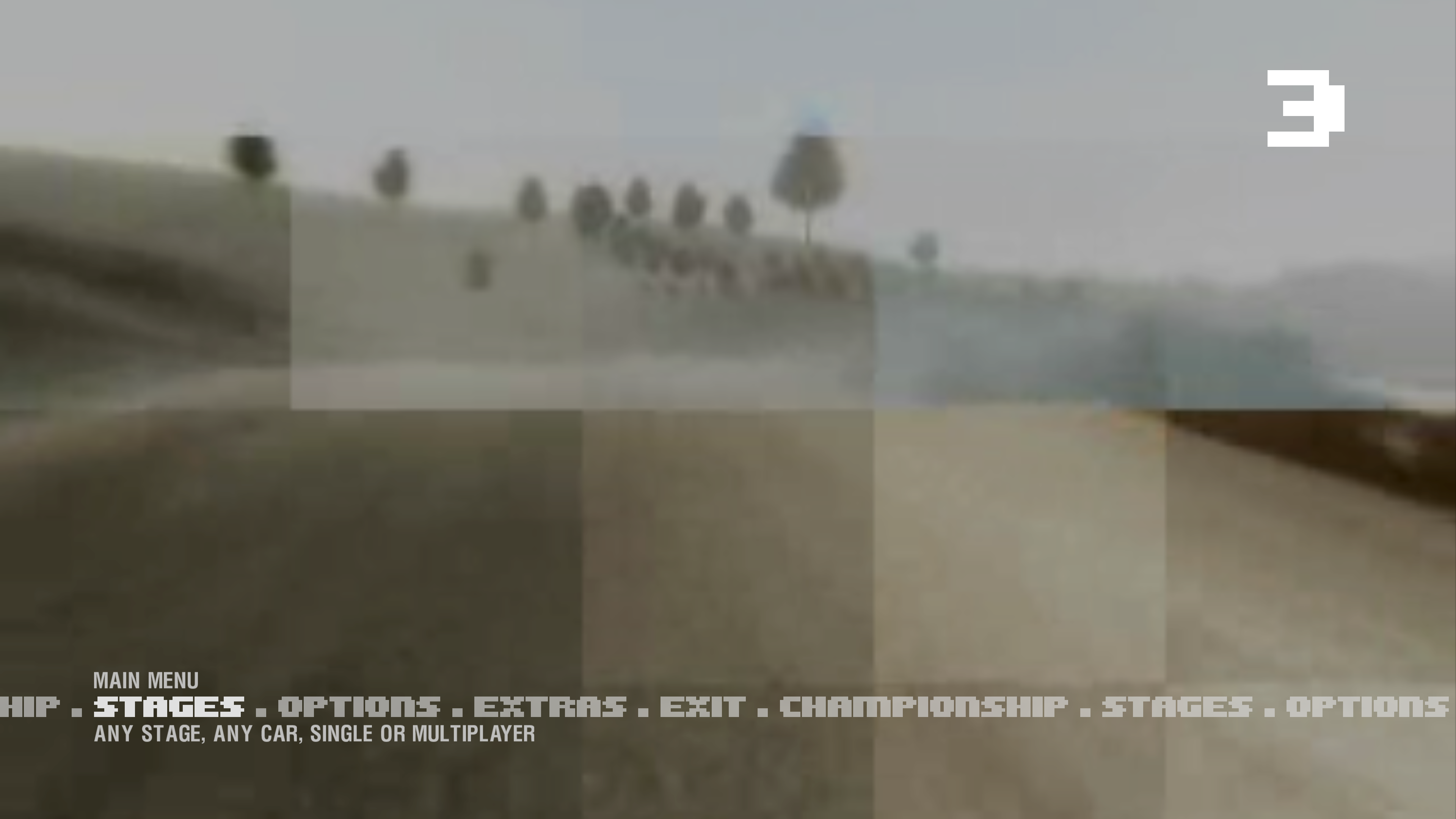 CMR3 HD UI Screenshots