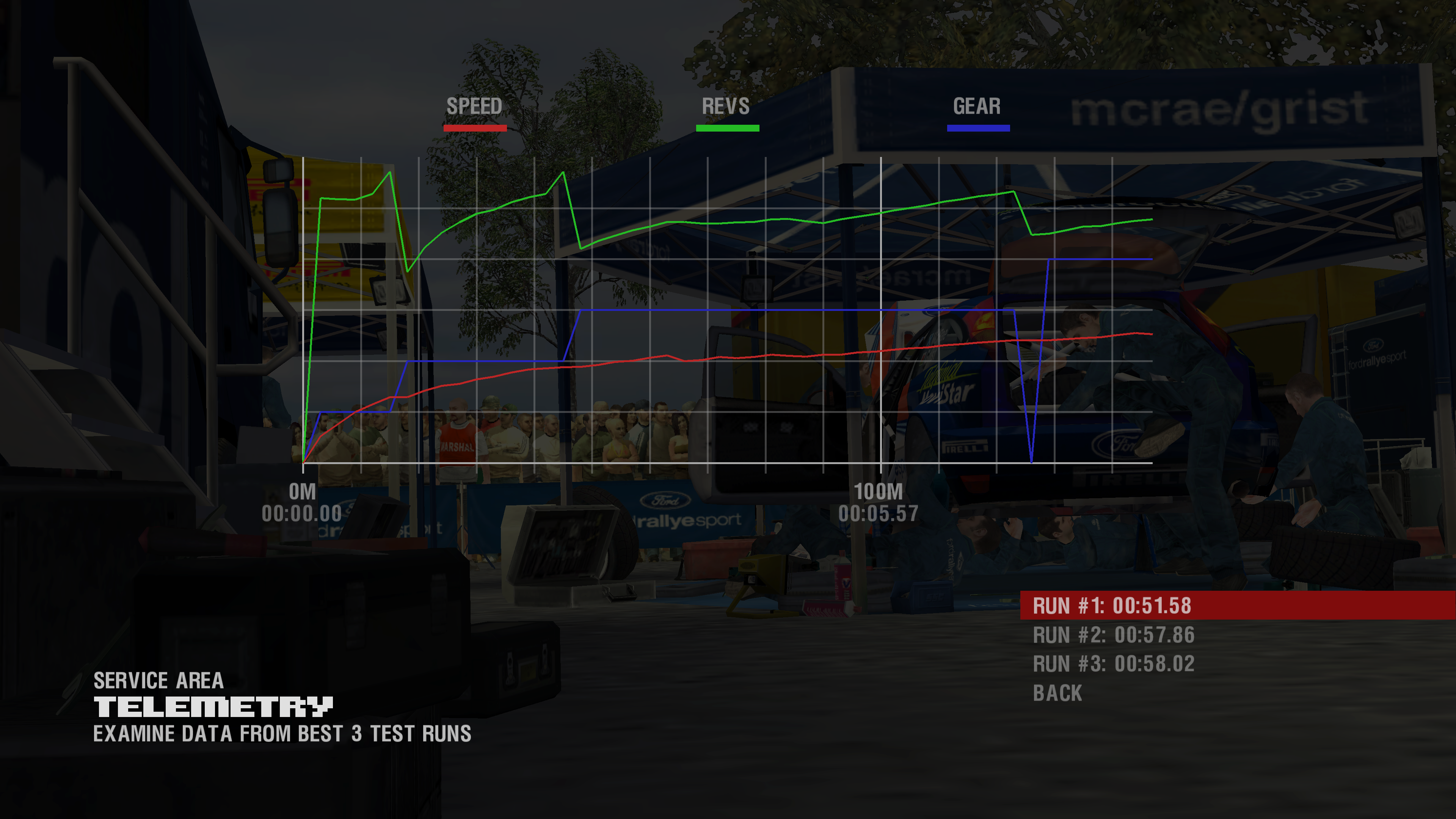 CMR3 HD UI Screenshots