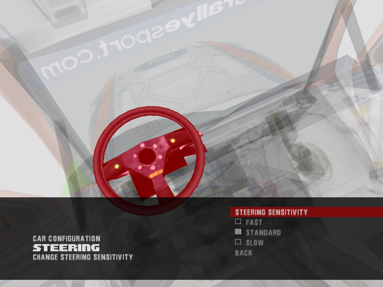CMR3 HD UI Screenshots