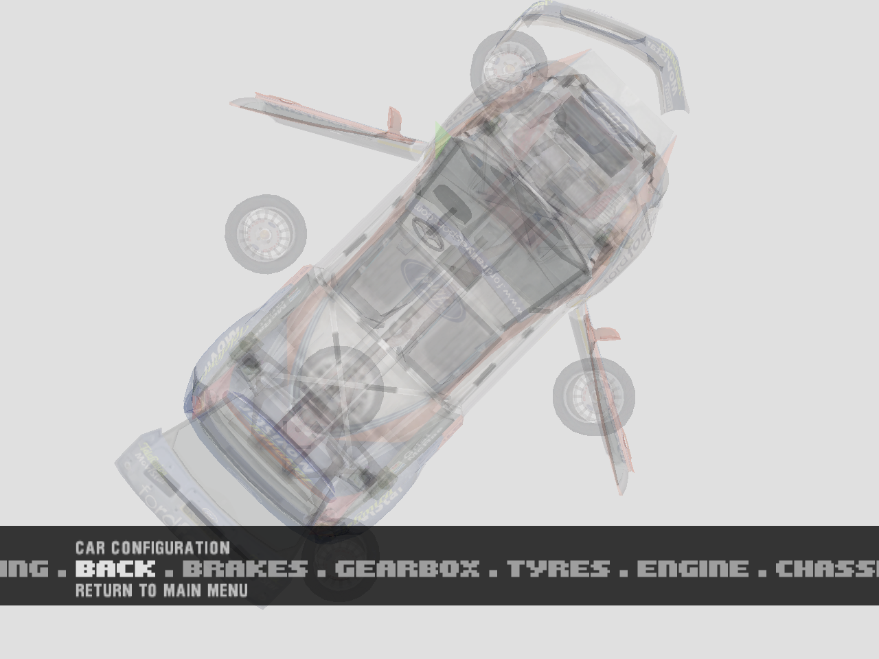 CMR3 HD UI Screenshots