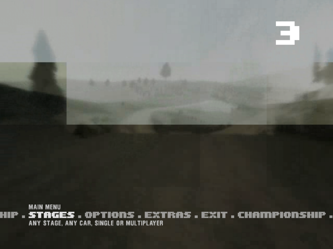 CMR3 HD UI Screenshots