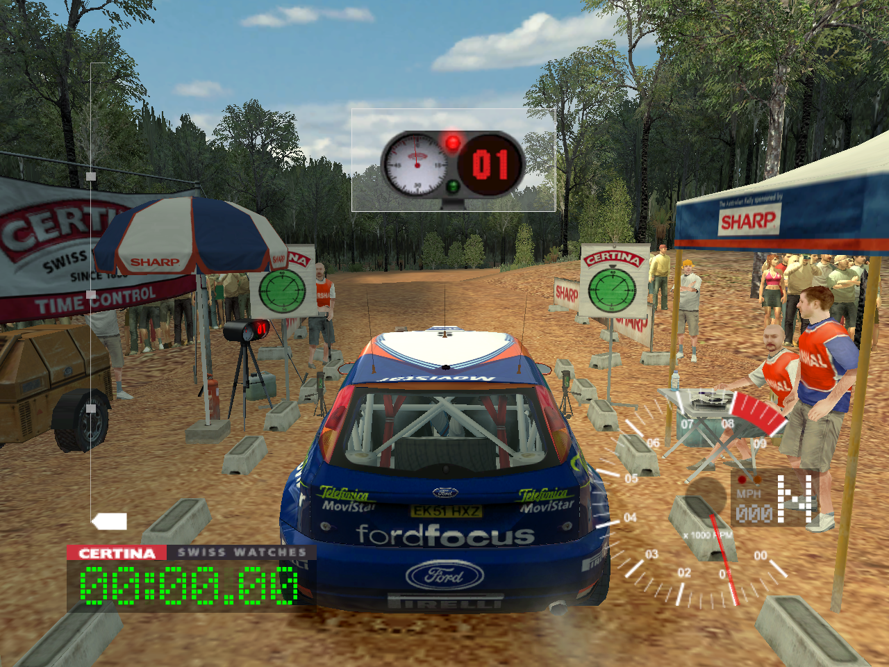 CMR3 HD UI Screenshots
