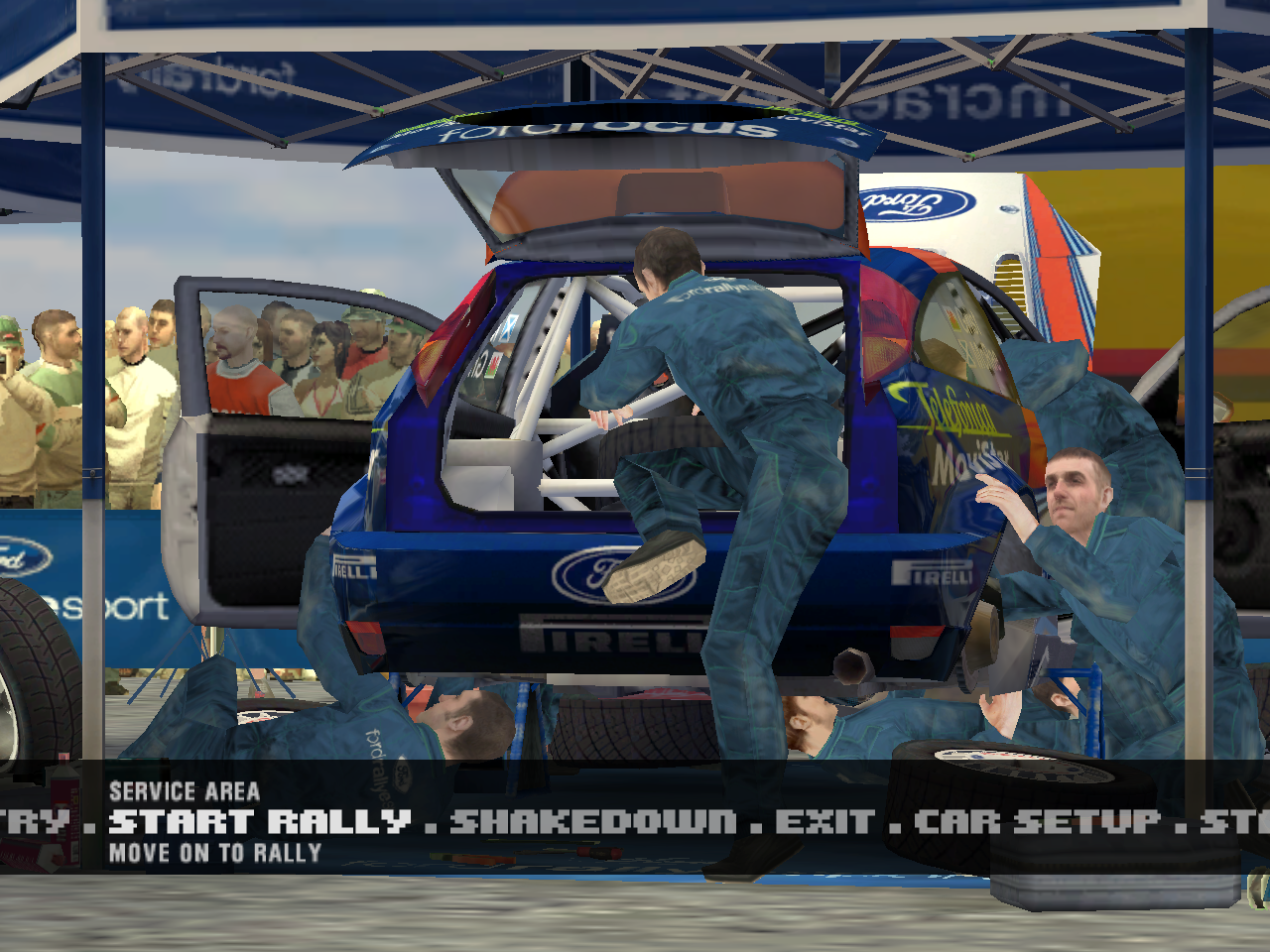 CMR3 HD UI Screenshots