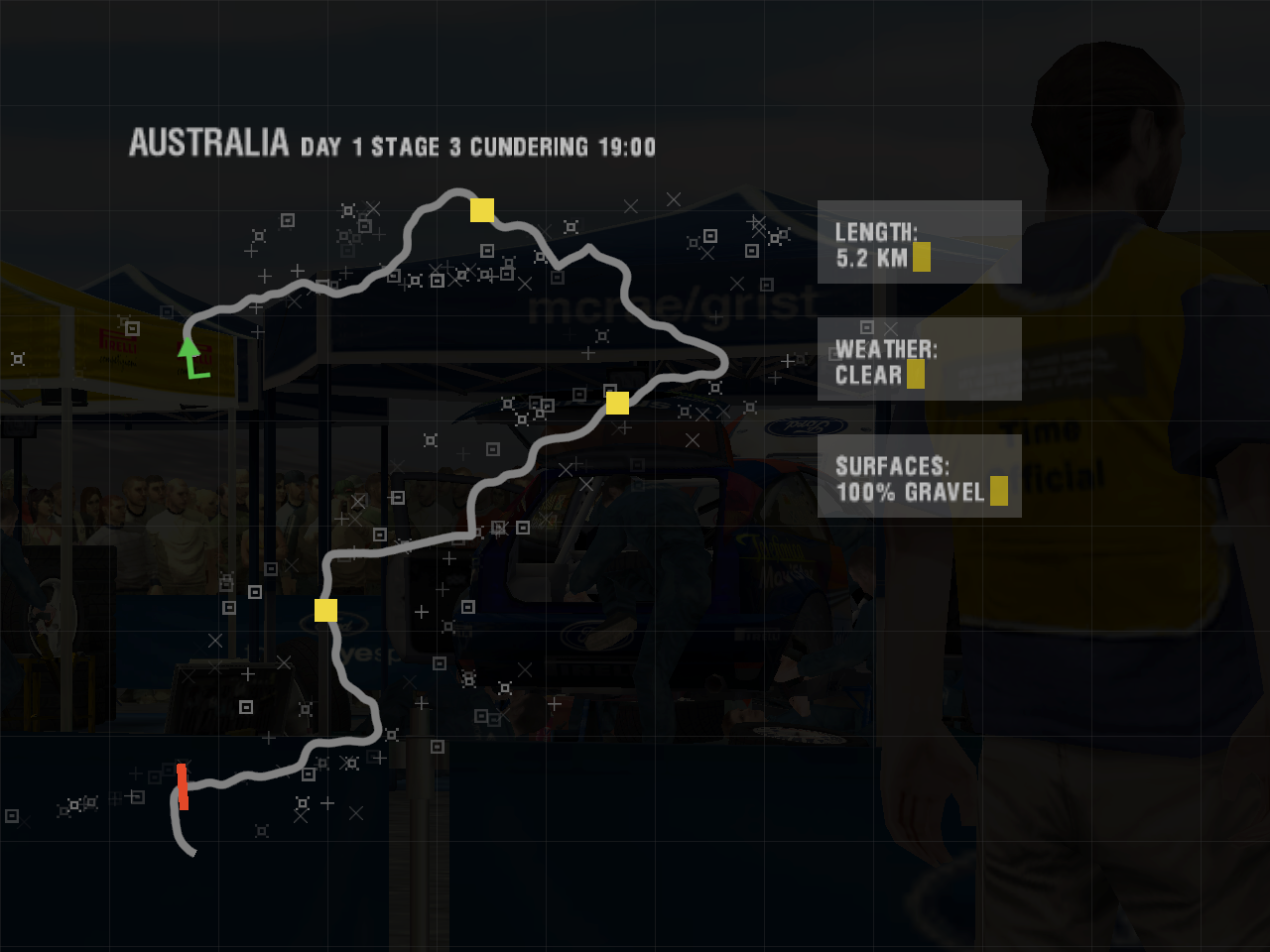 CMR3 HD UI Screenshots