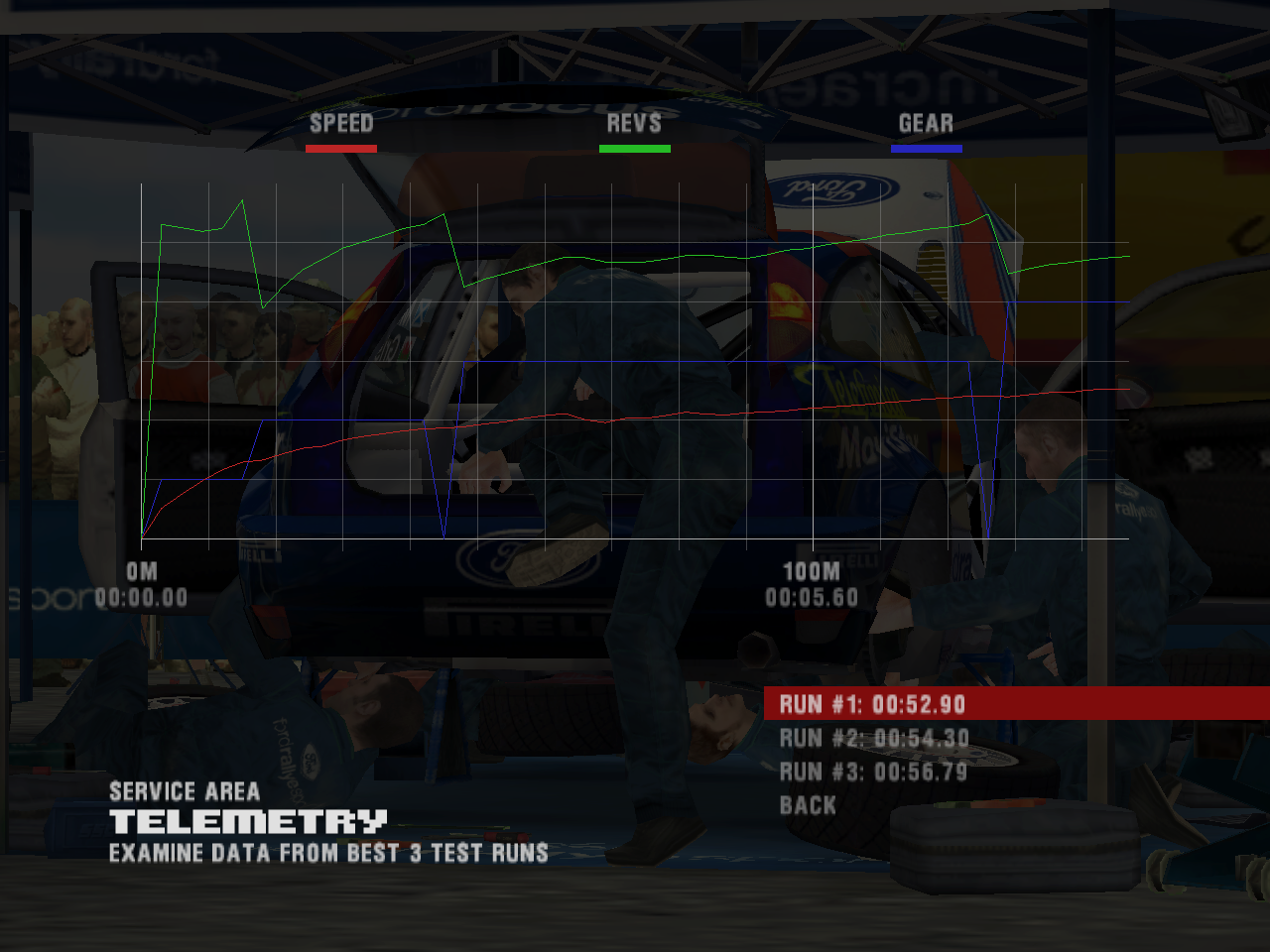 CMR3 HD UI Screenshots